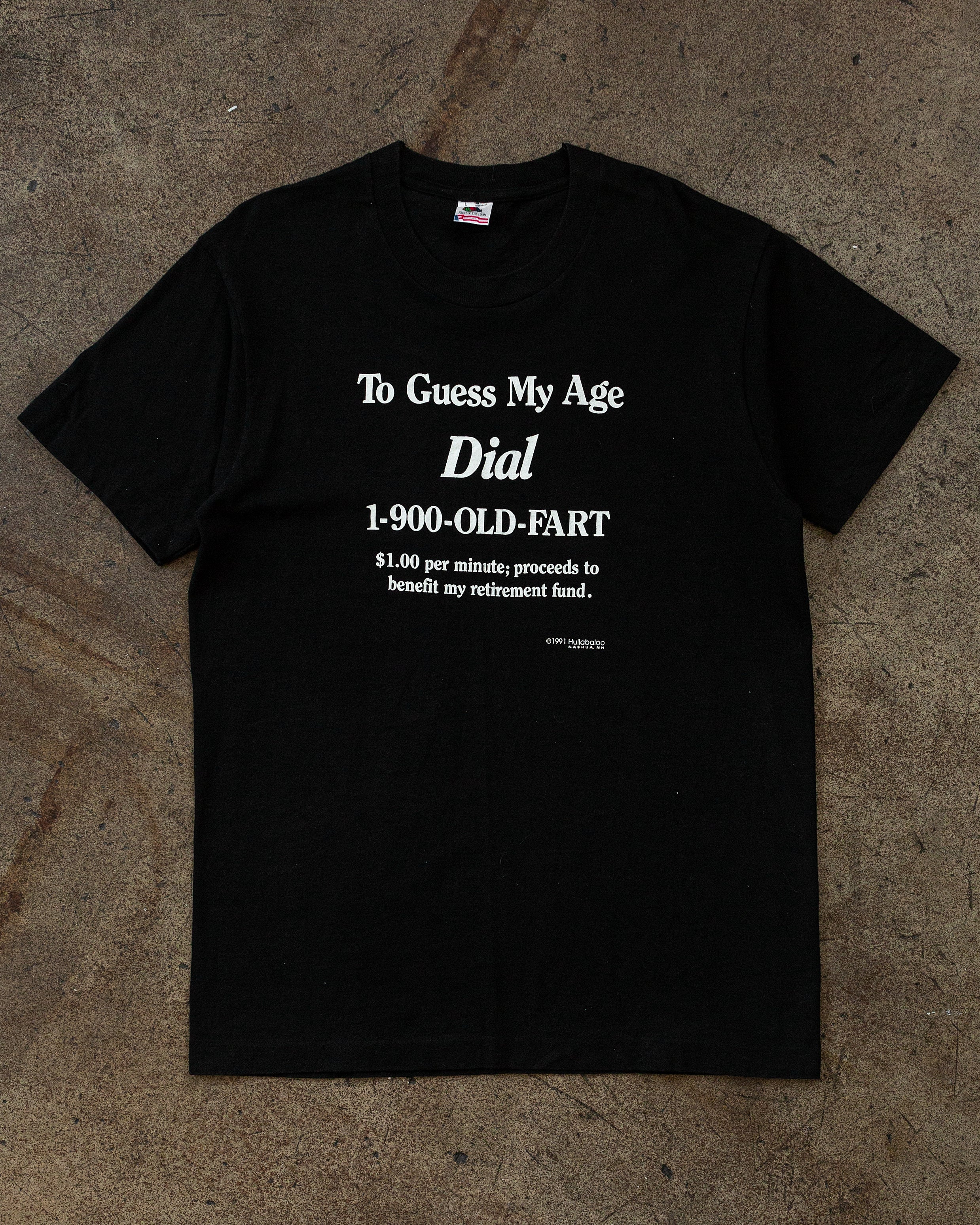 Single Stitched "Old Fart" Tee - 1990s – UNSOUND RAGS