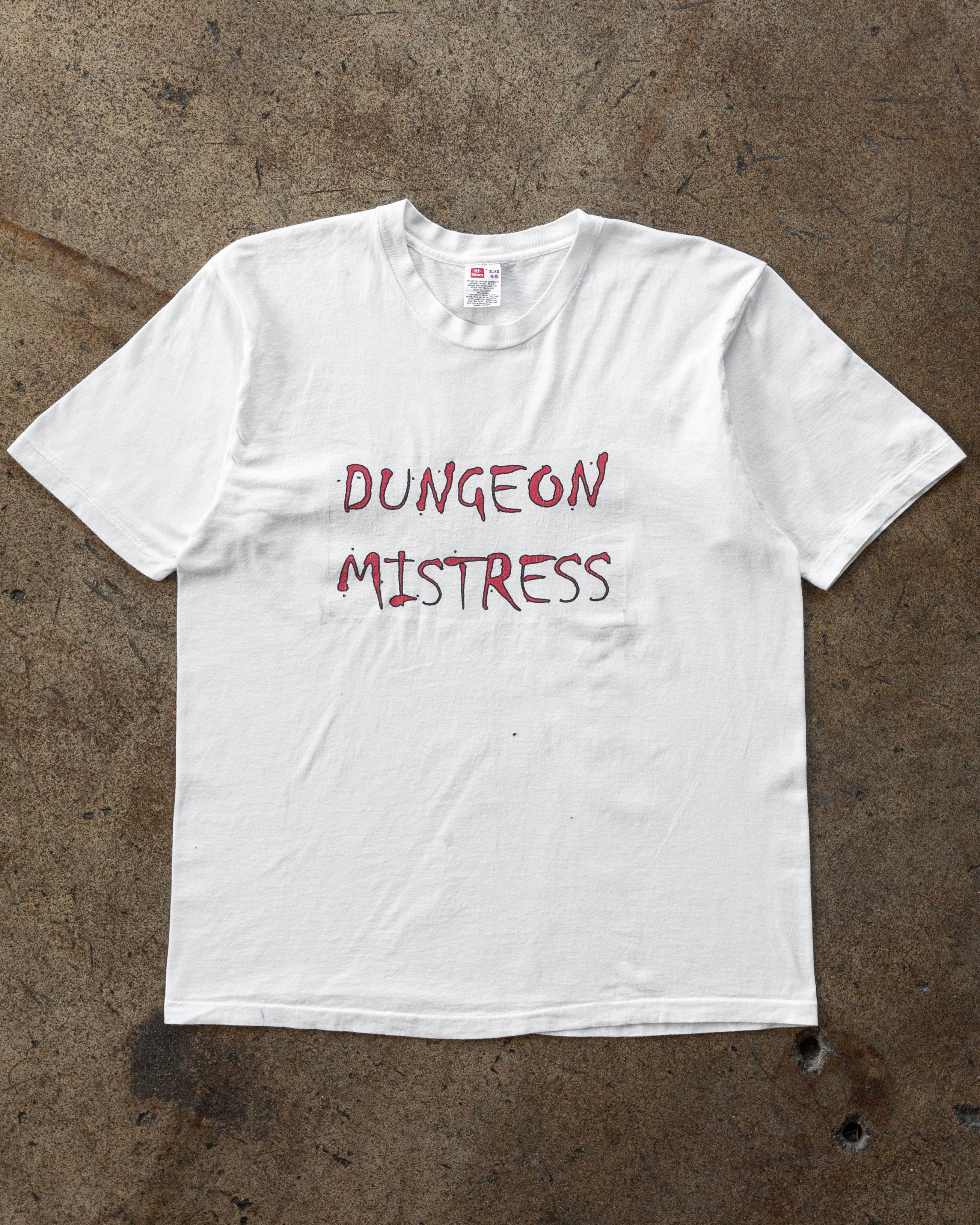 Single Stitched "Dungeon Mistress" Tee - 1990s – UNSOUND RAGS