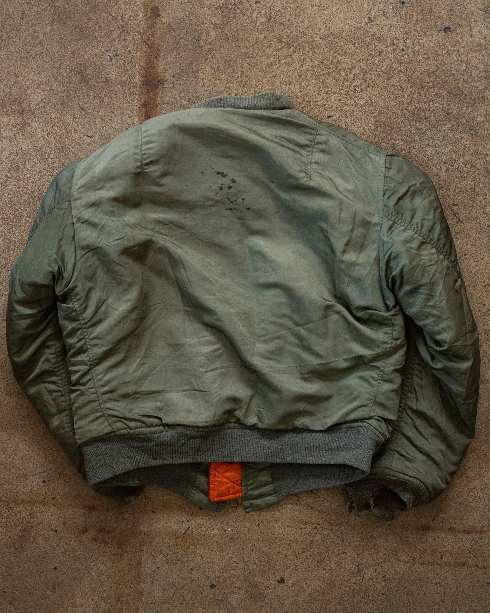 Olive "Strategic Air Command" Cropped Bomber Jacket - 1970s – UNSOUND RAGS