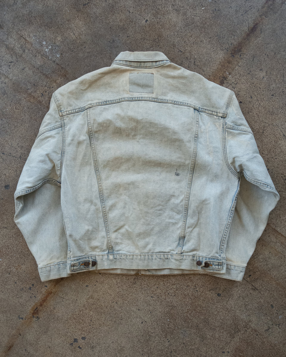 Levi's Sand Wash Denim Trucker Jacket - 1990s – UNSOUND RAGS