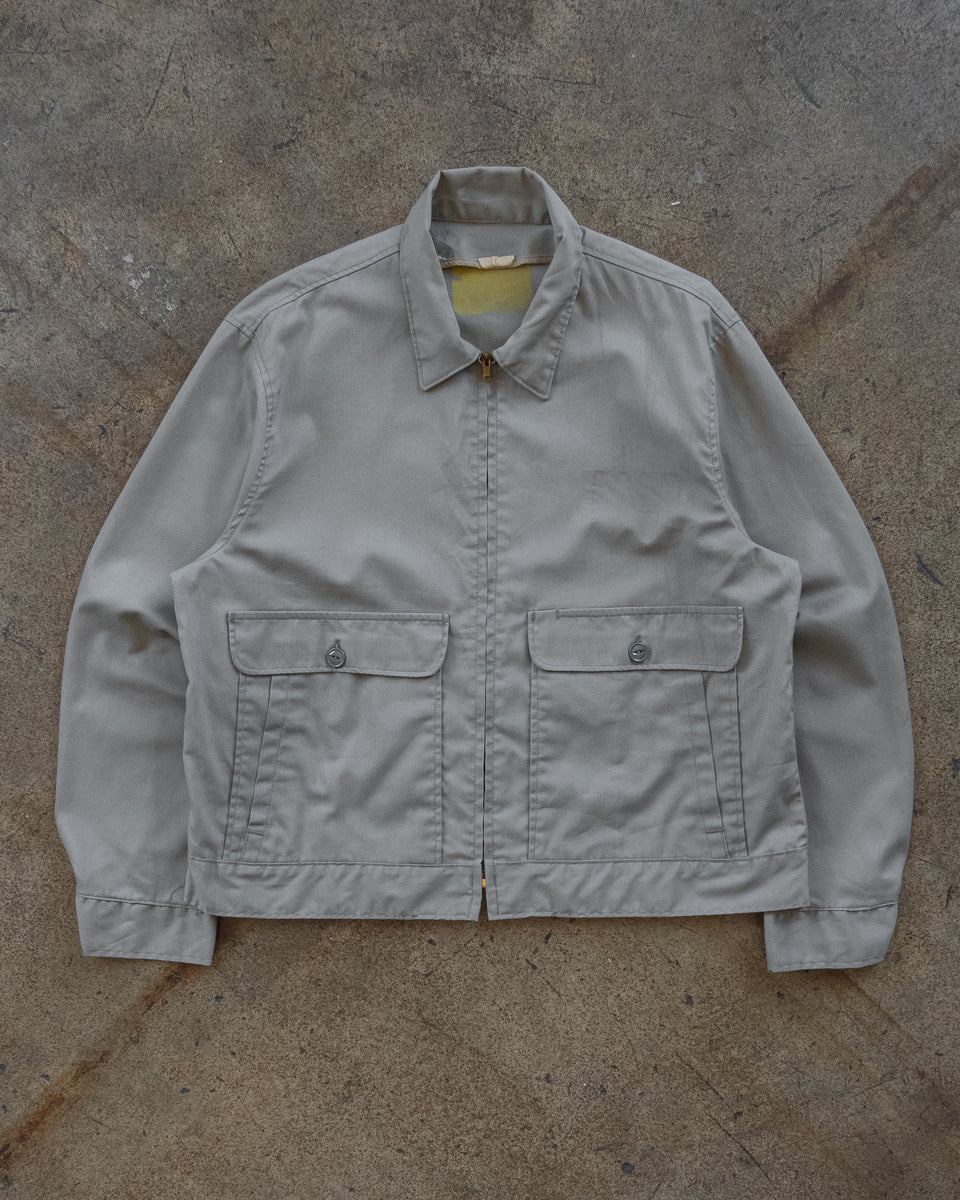 Light Grey Work Jacket - 1960s – UNSOUND RAGS
