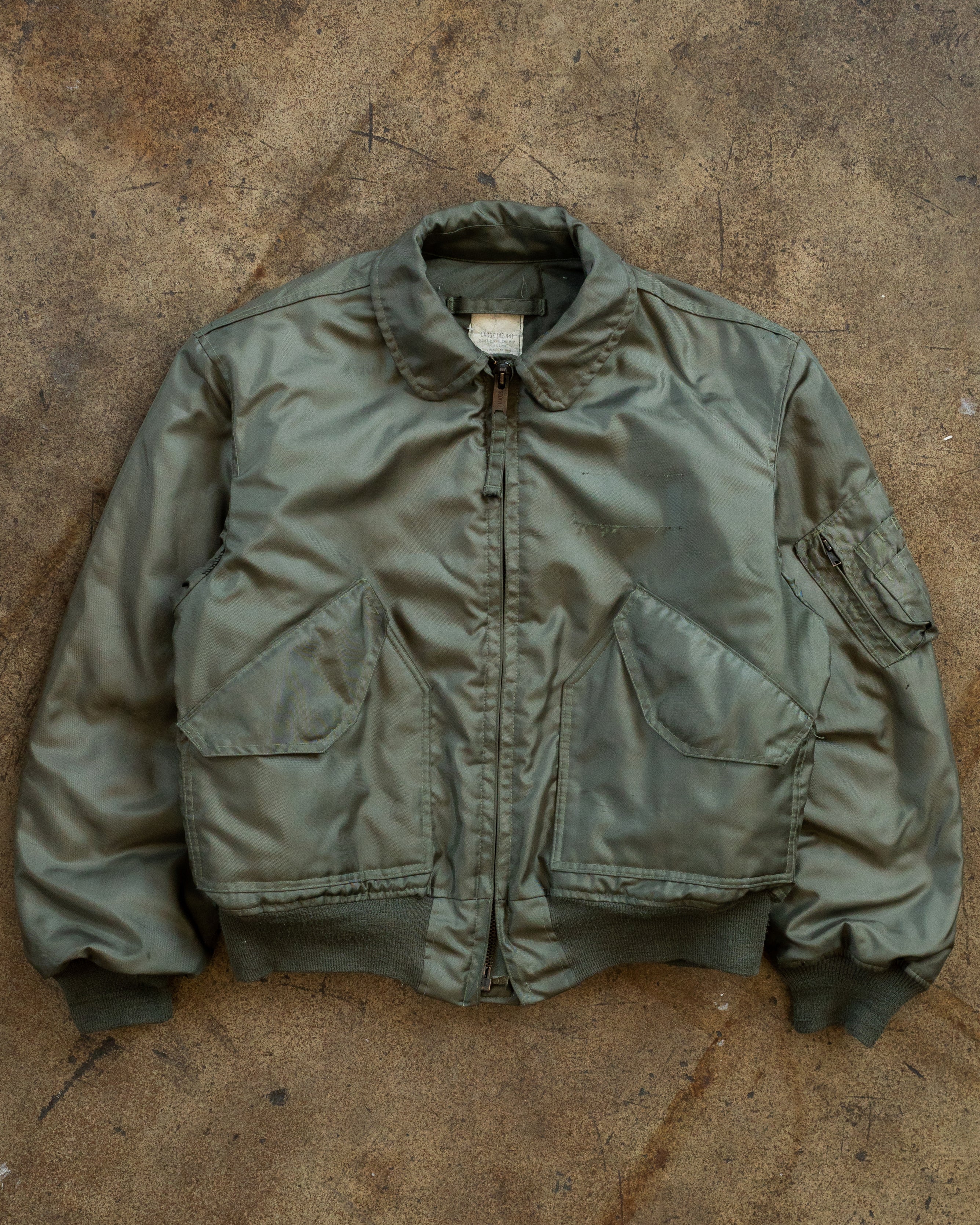 US Air Force CWU 45/P Winter Flight Jacket - 1990s – UNSOUND RAGS