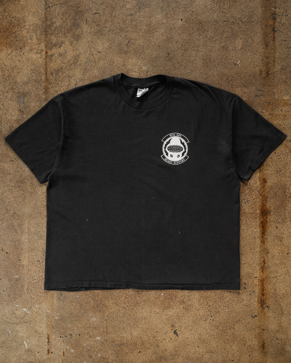 Single Stitched "87th Aps" Tee - 1990s – UNSOUND RAGS