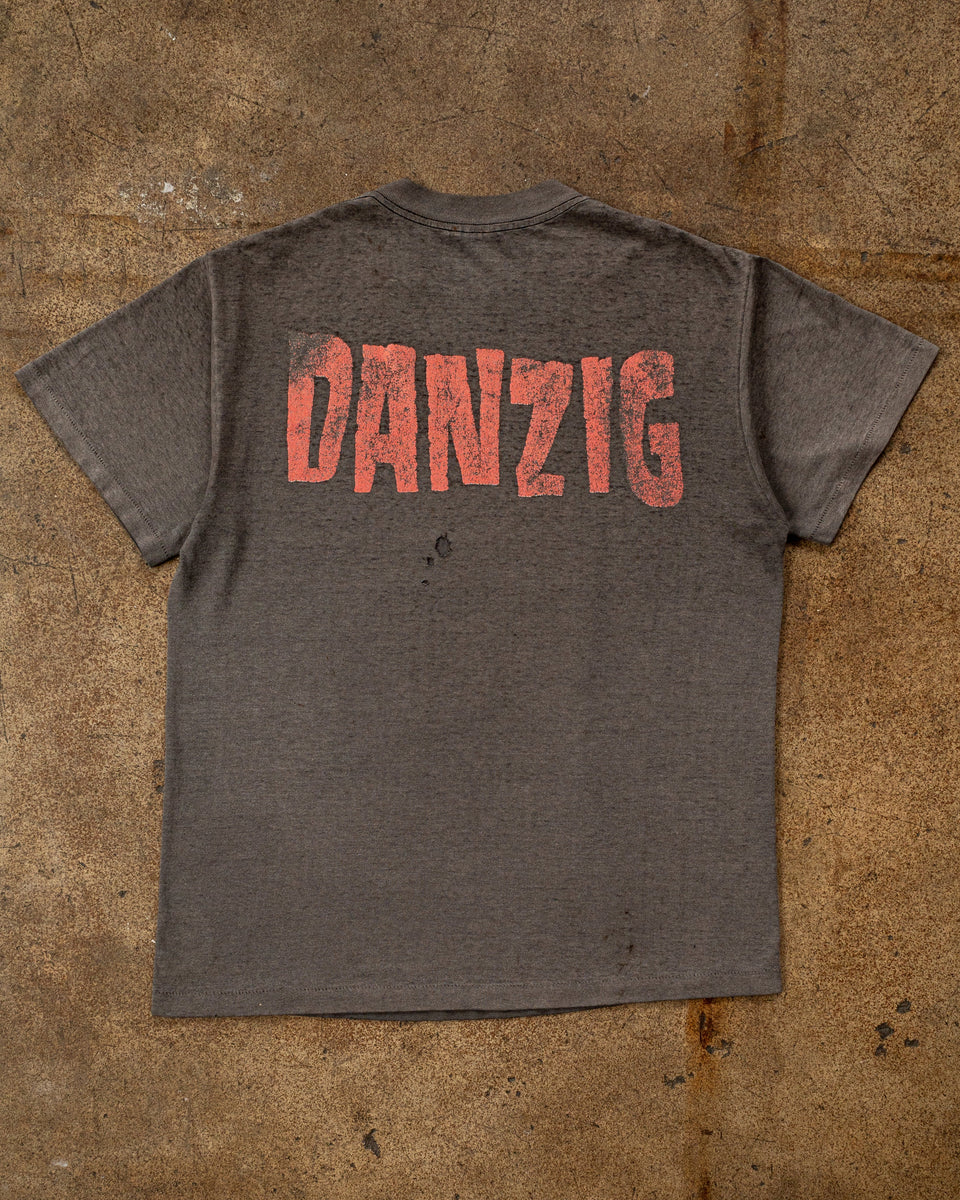 Single Stitched Faded Danzig Band Tee - 1990s – UNSOUND RAGS