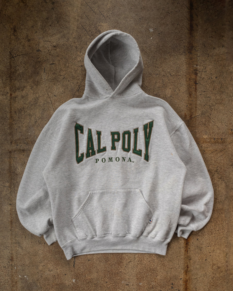 Russell "Cal Poly" Hooded Sweatshirt - 1990s – UNSOUND RAGS