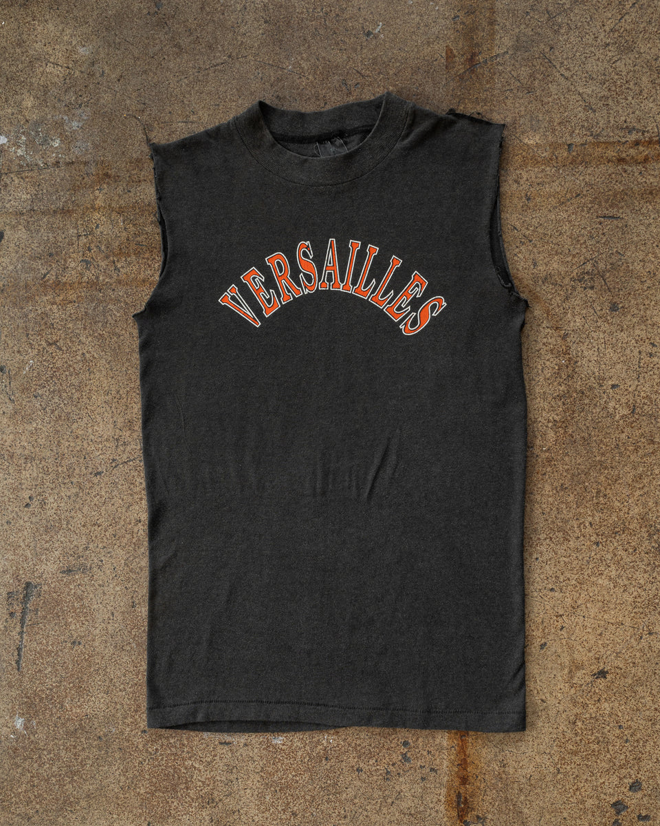 Single Stitched "Versailles" Cut-Off Tee - 1980s – UNSOUND RAGS