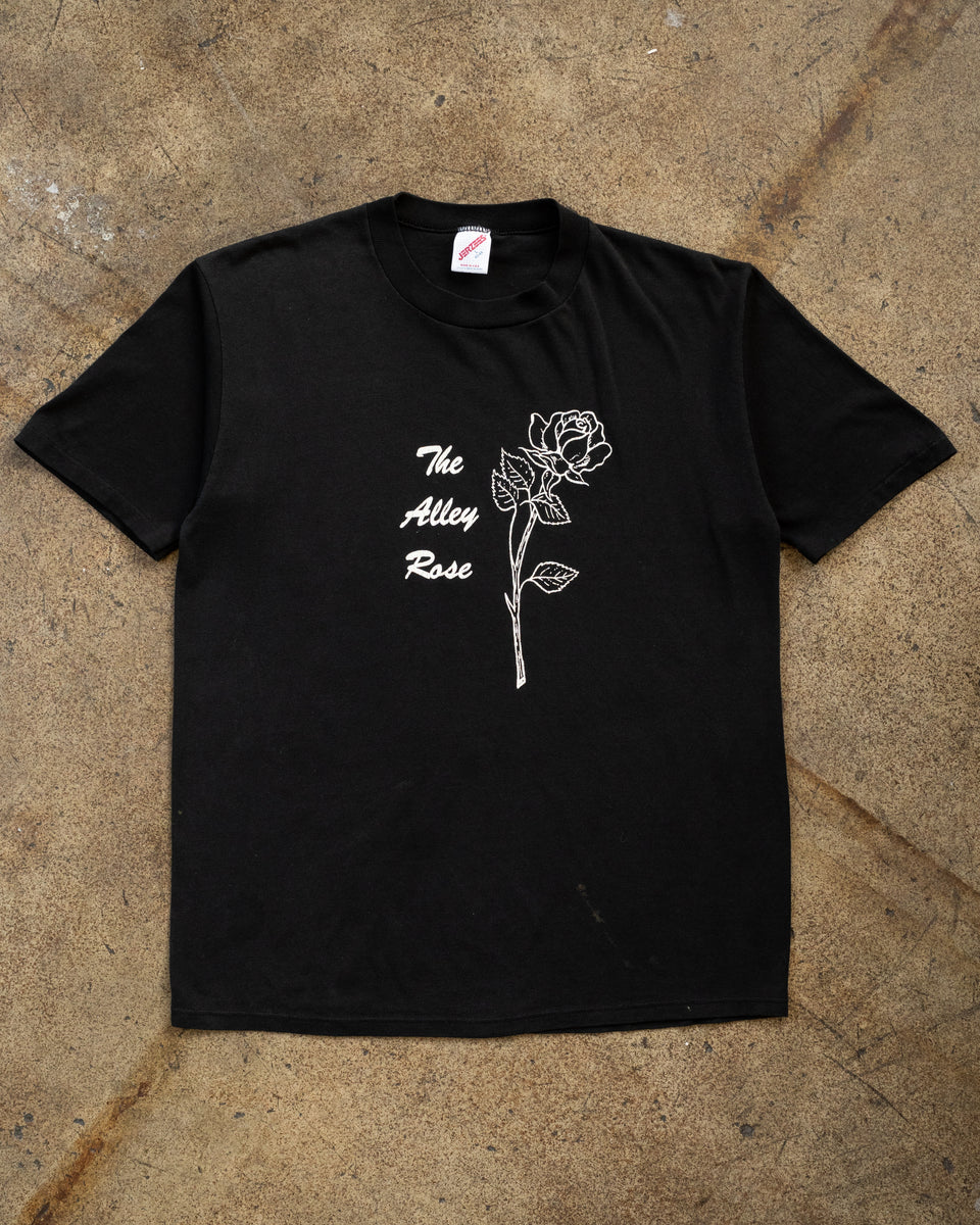 Single Stitched "The Alley Rose" Tee - 1990s – UNSOUND RAGS