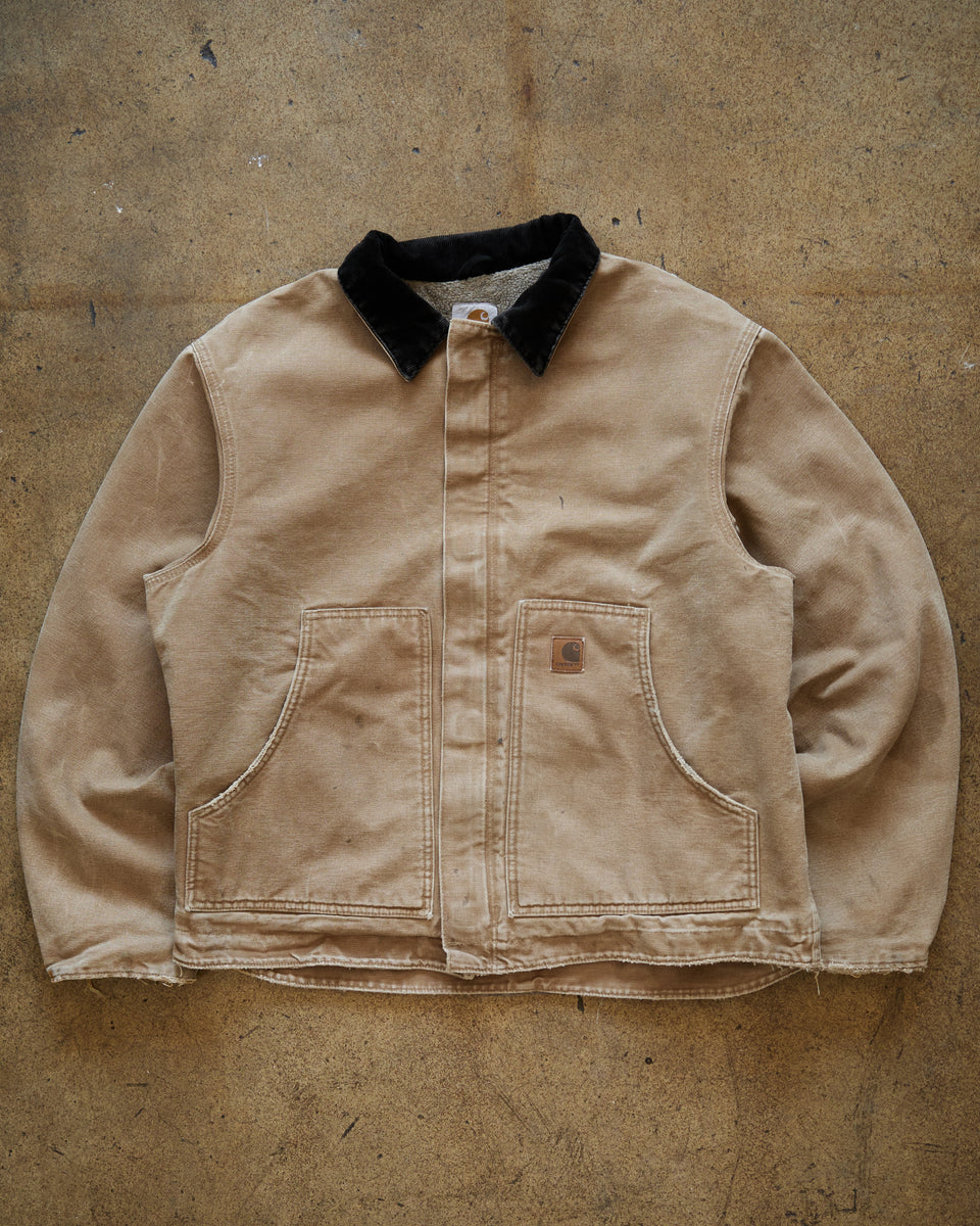 Carhartt Tan Arctic Work Jacket - 1990s – UNSOUND RAGS