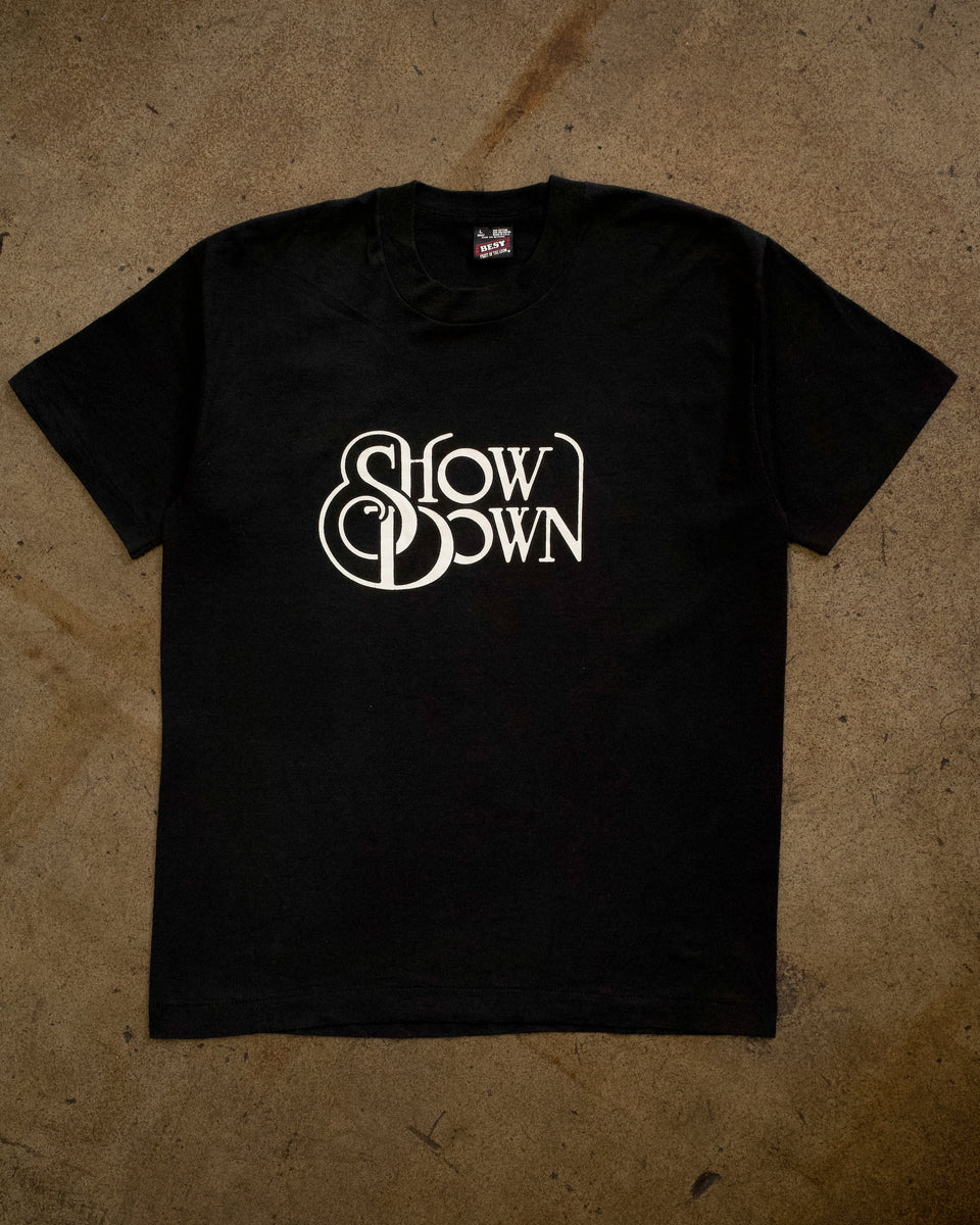 Single Stitched "Showdown" Tee - 1990s – UNSOUND RAGS