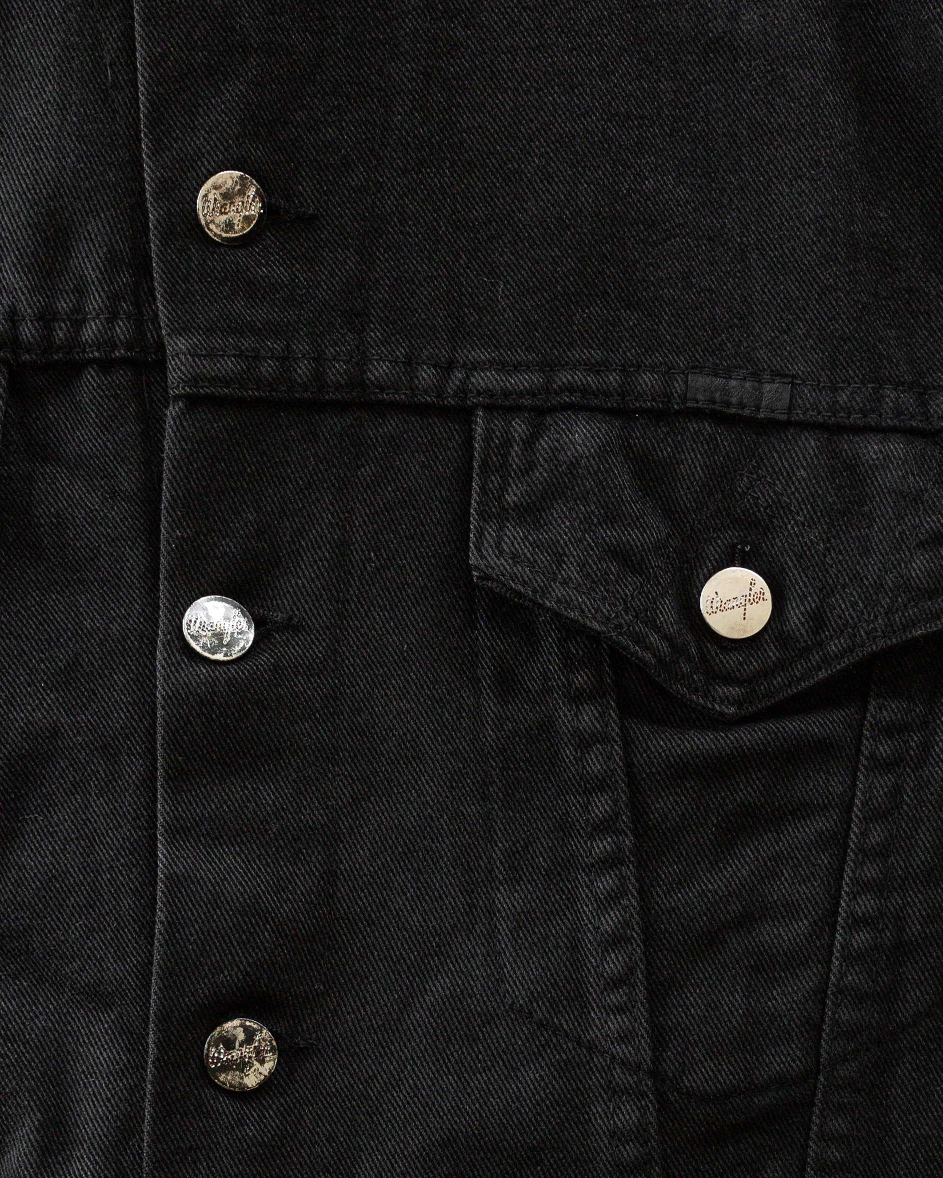 Wrangler Black Over-Dyed Trucker Jacket - 1980s – UNSOUND RAGS