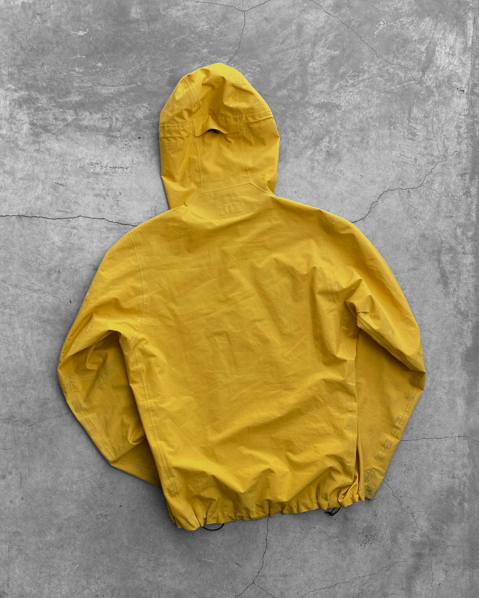 Patagonia Yellow H2 No Waterproof Shell Jacket – UNSOUND RAGS
